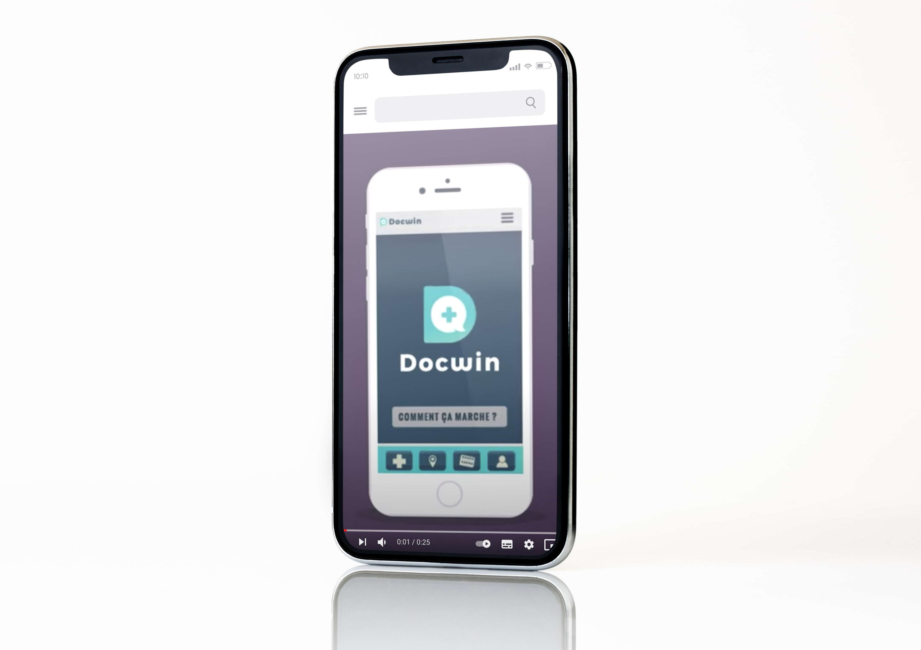 Vidéo explicative // Utilisation de l'application Docwin - Marion ...