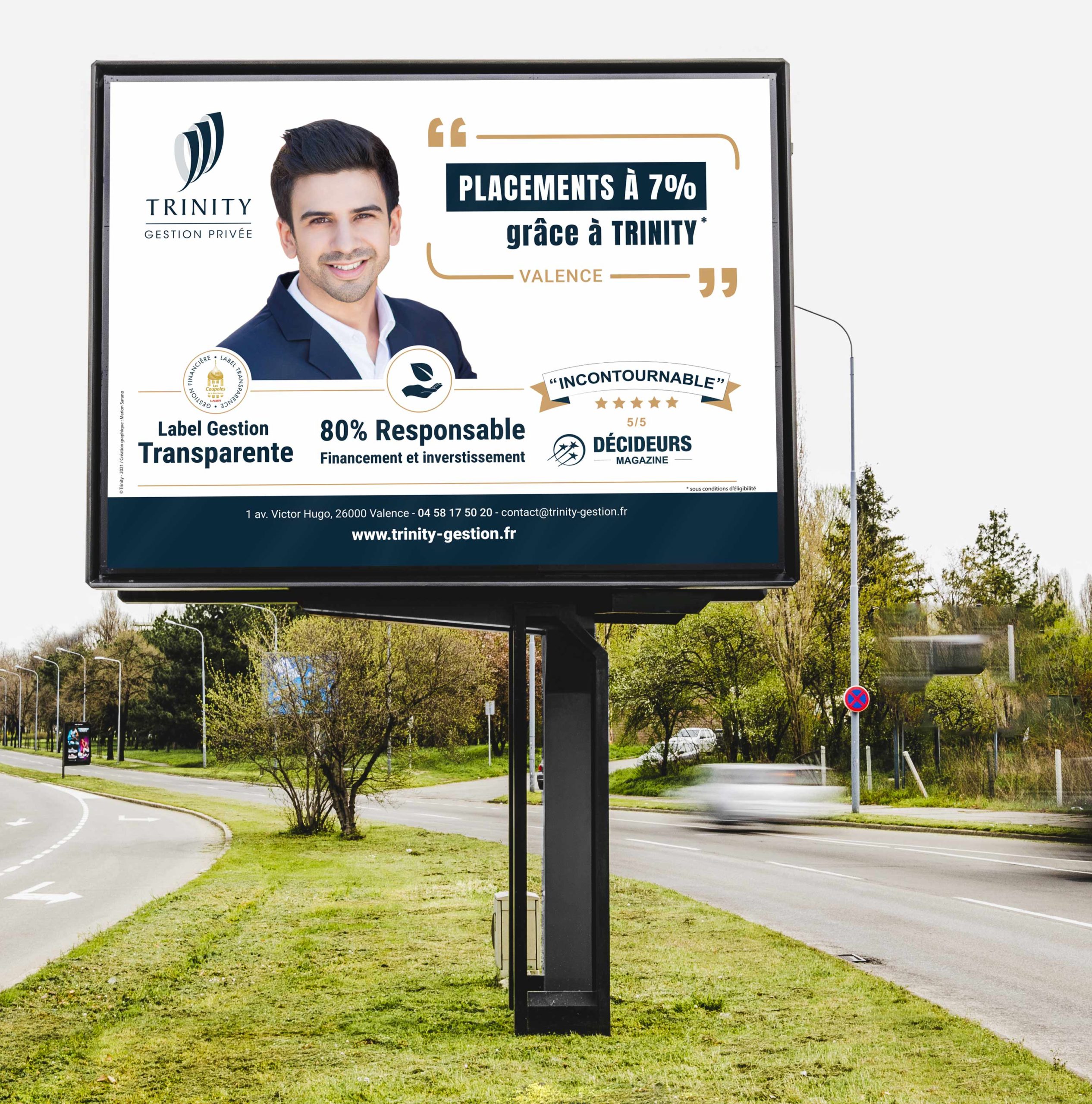 Graphiste freelance, création de stand, affiche, roll'up